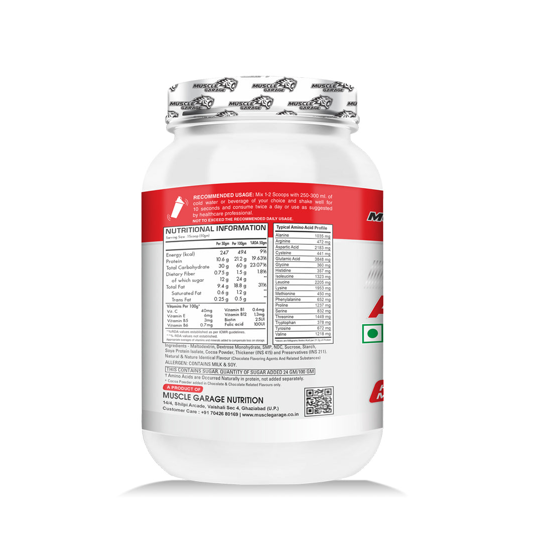 DNA Anabolic Mass Gainer 900g – High-Calorie Gainer