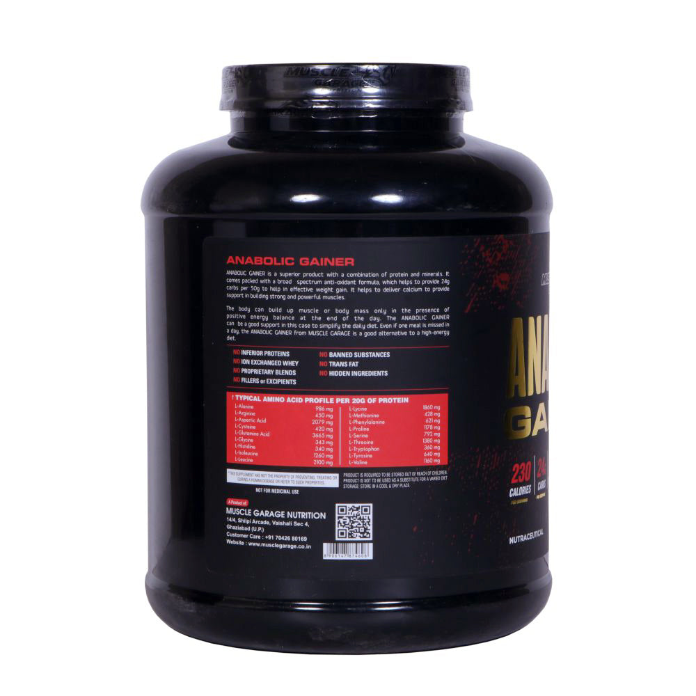 MG ANABOLIC GAINER- 2.7KG (6LBS)