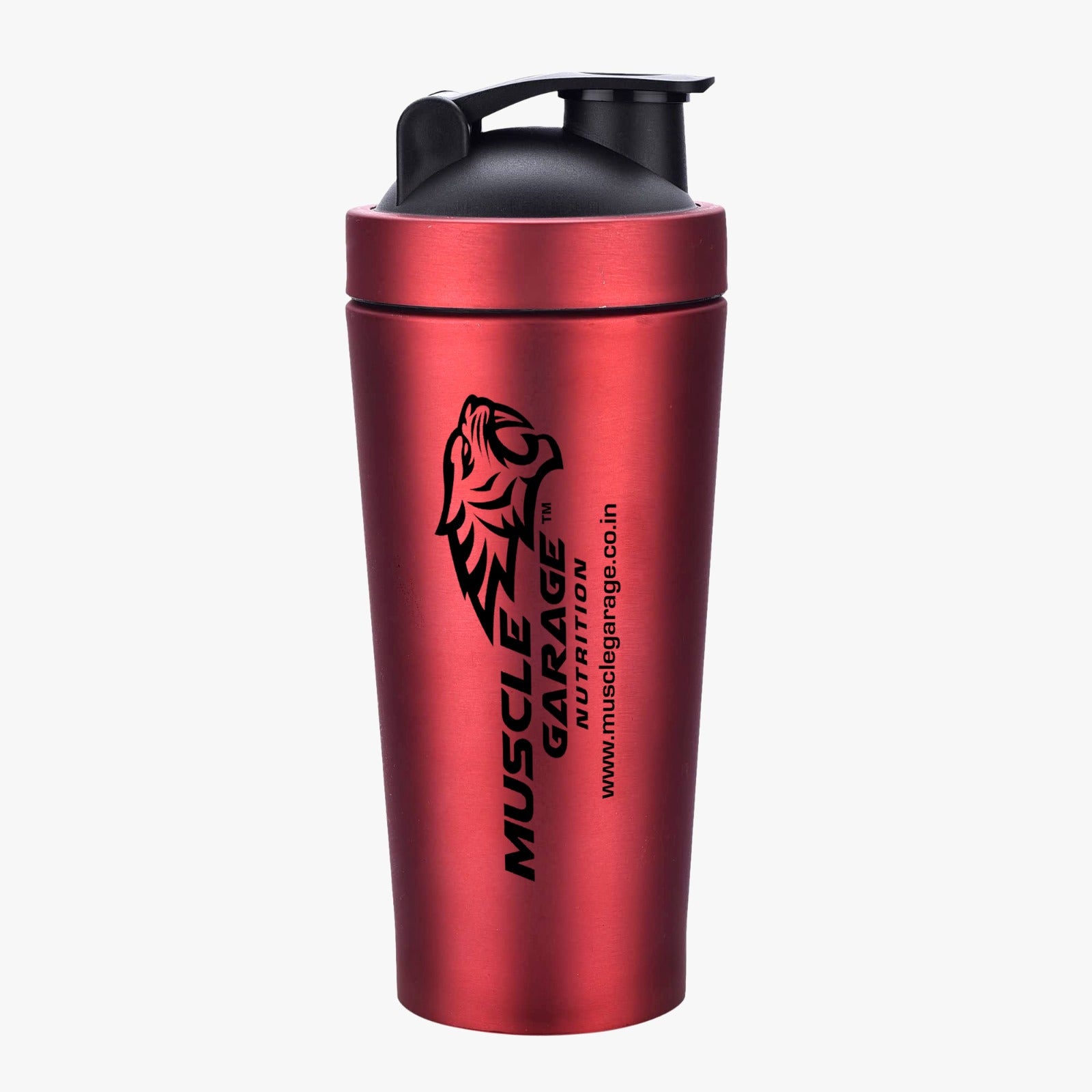 MG STEEL SHAKER BOTTEL (RED)- 700ML