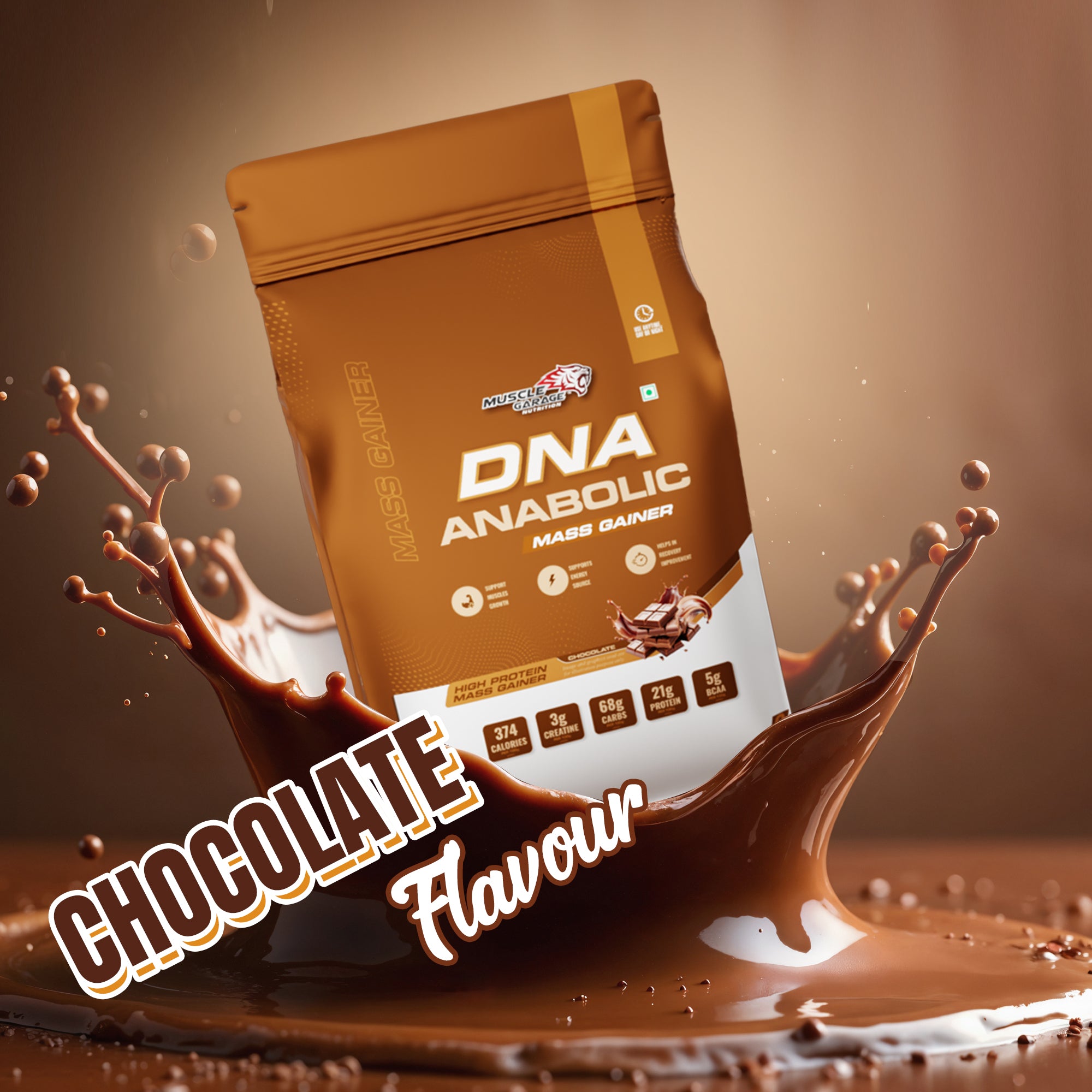 MG DNA Anabolic Mass Gainer 2.7kg (6lbs) – Premium Mass Gainer ...