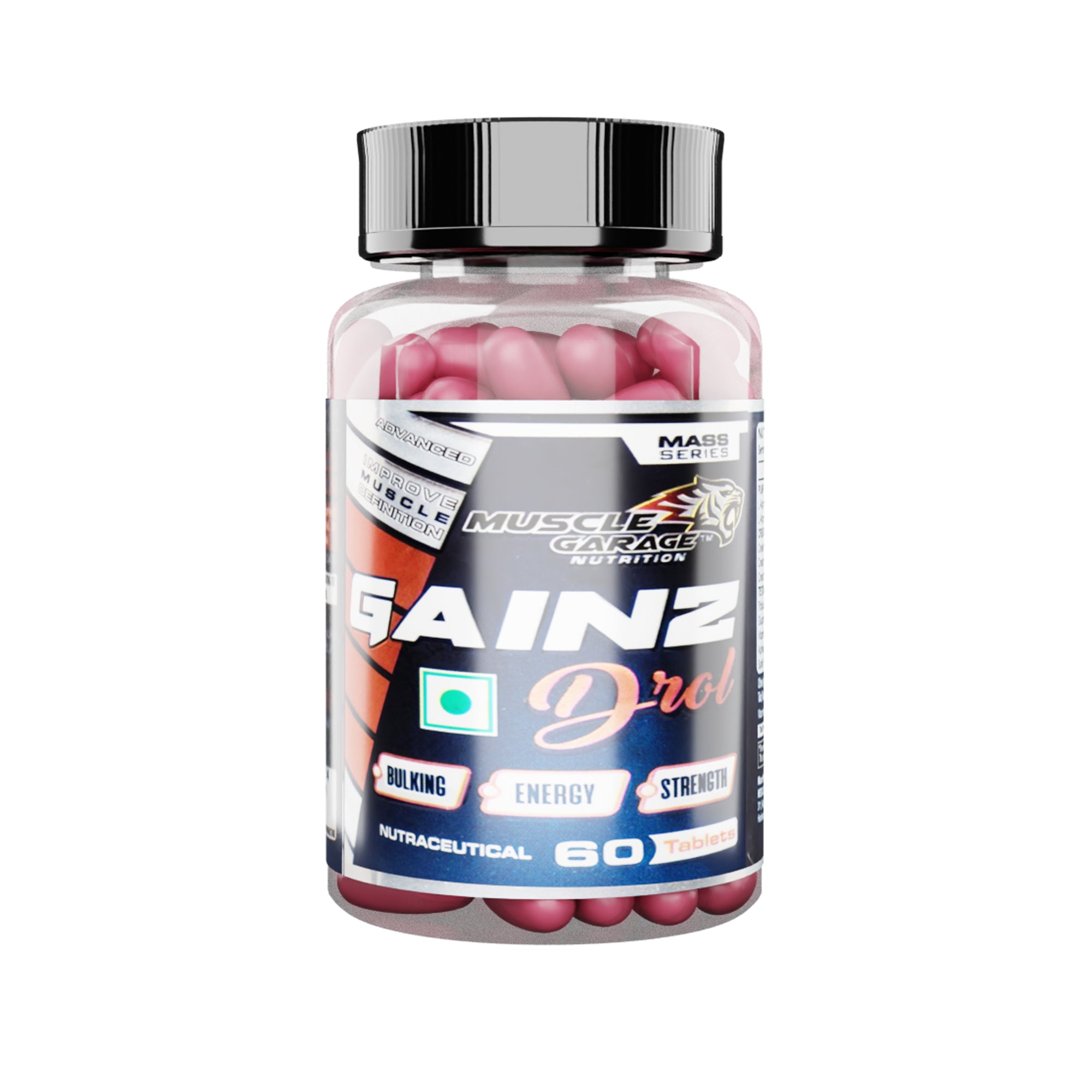 Muscle Garage Gainz Drol – Strength & Performance Support Supplement ...
