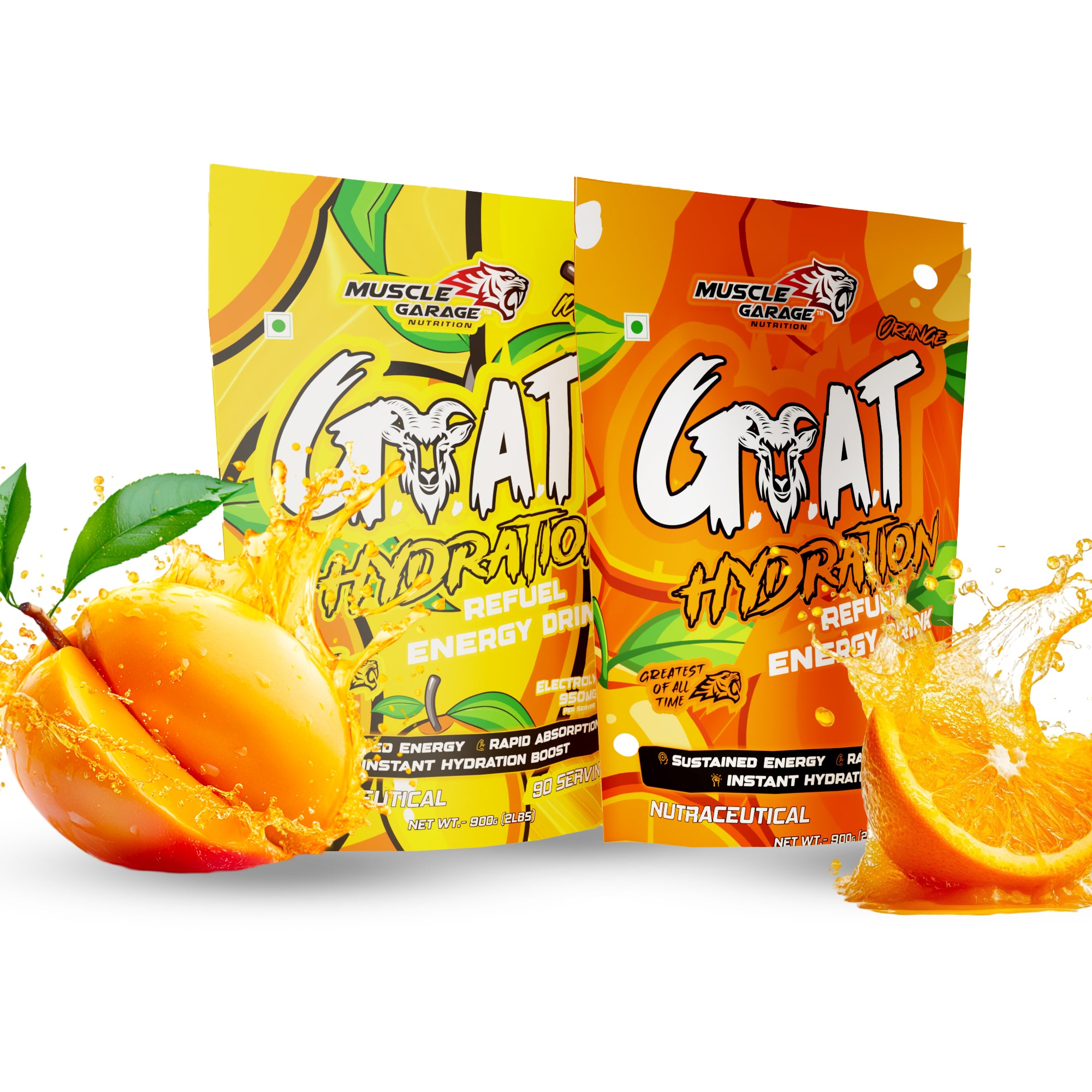 MG Goat Hydration Refuel Energy Drink – 900g (2Lbs) | Electrolyte ...